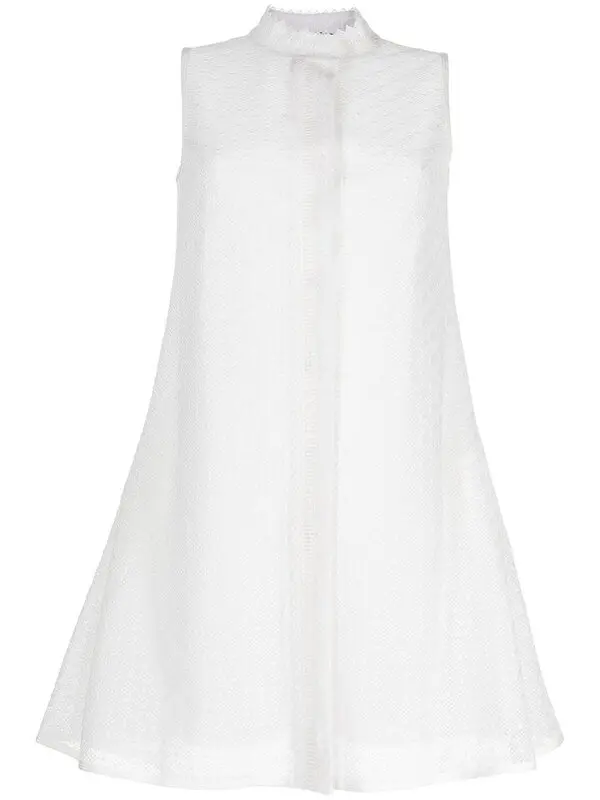 Shiatzy Chen Lace Vest - White