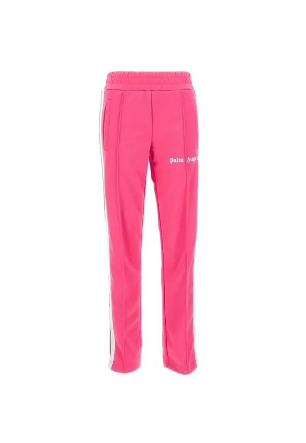 Palm Angels Pantaloni jogger PGCH003F22FLE0013601 main image 0
