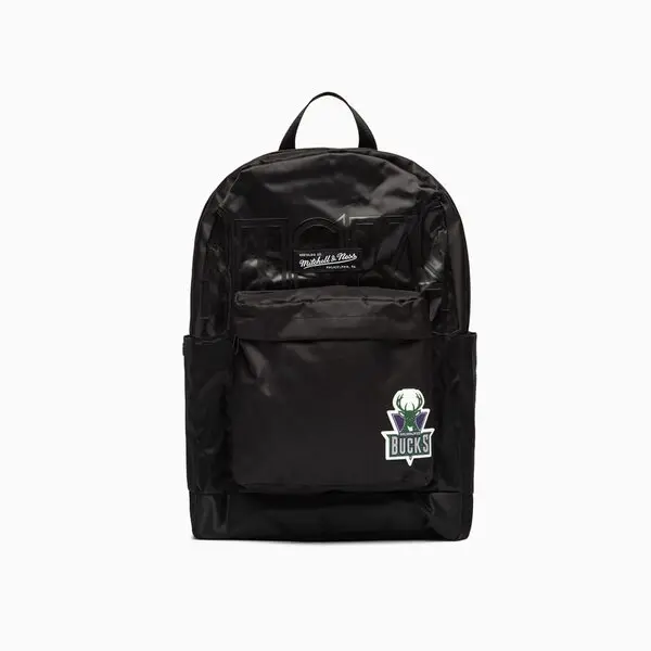 Mitchell & Ness Milwaukee Bucks Mitchell E Ness Backpack - Black ...