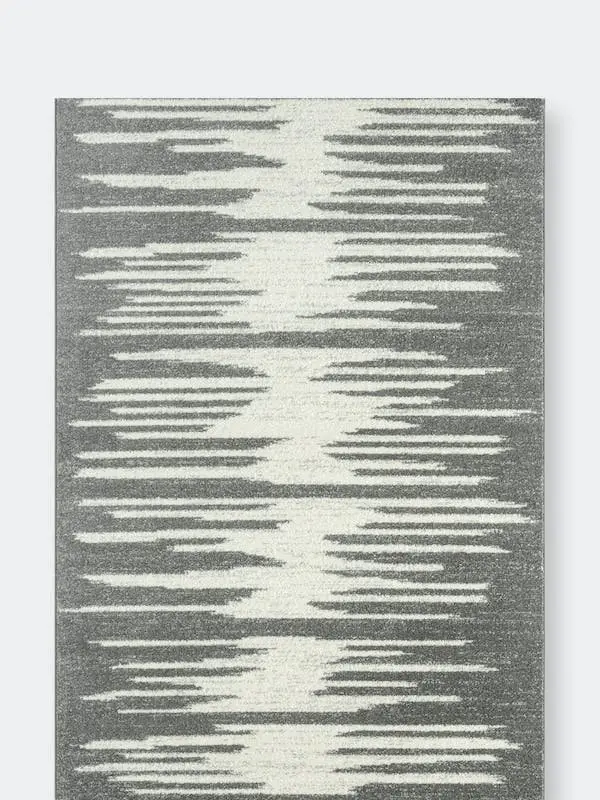 ABANI RUGS Abani Casa Geometric And Area Rug - Grey | Editorialist