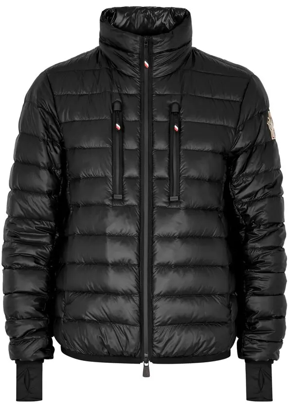 Moncler Day-namic Hers Quilted Jacket - Black