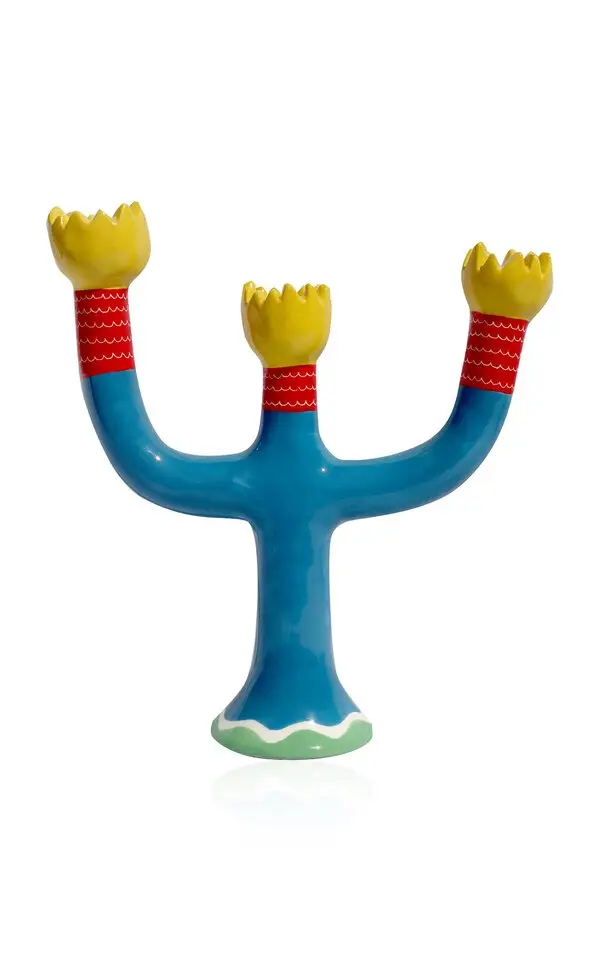 LAETITIA ROUGET Exclusive; Moda Tulip Candleholder