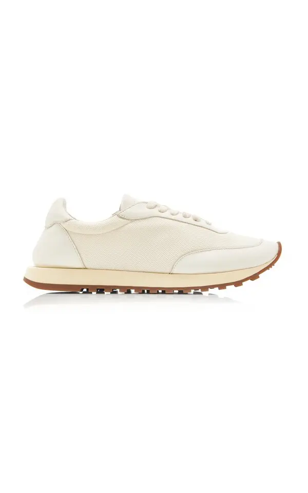 THE ROW Owen Runner Sneakers - White