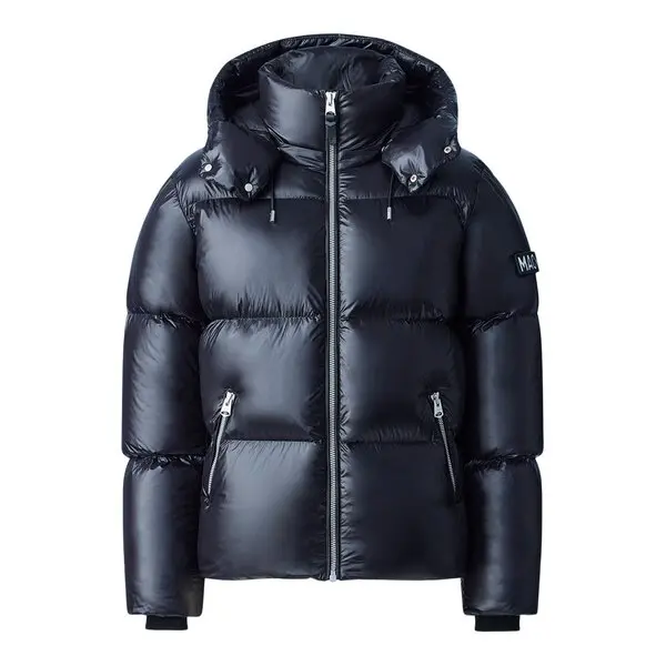 Mackage Kent-z Recycled Down Jacket - Black