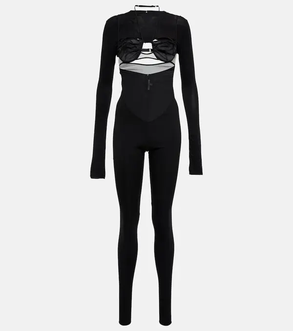 NENSI DOJAKA Cutout Paneled Jumpsuit