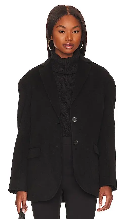 ANINE BING Quinn Blazer - Black