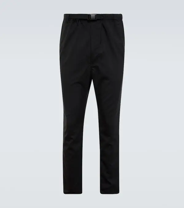 Comme Des Garçons Belted Technical Trousers