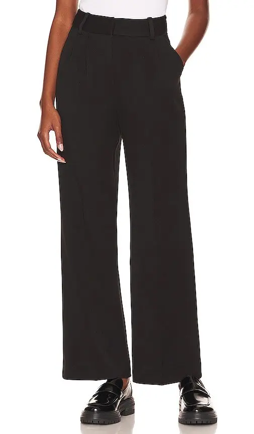 FAVORITE DAUGHTER The Favorite Pant Petite - Black