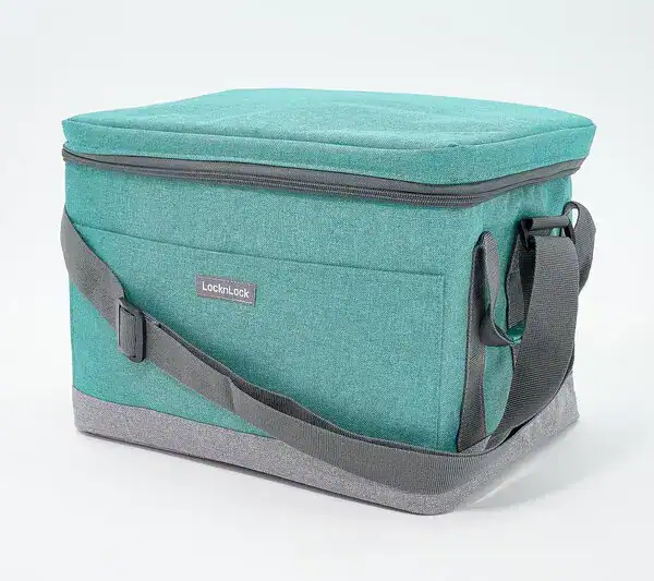 LOCKNLOCK Flat Top Insulated Cooler Bag - One-color | Editorialist