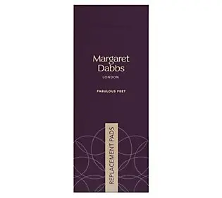 MARGARET DABBS LONDON Foot File Replacementpads 10 Piece