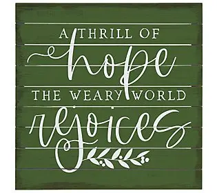 SINCERE SURROUNDINGS 14' Thrill Of Hope Perfect Pallet