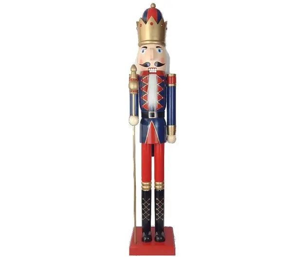 SANTA'S WORKSHOP Sw 48' King Nutcracker