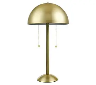 GLOBE ELECTRIC Haydek 21' 2-light Matte Table L Amp