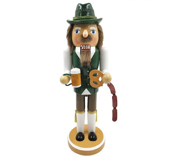 SANTA'S WORKSHOP Sw 13' German Nutcracker