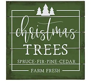 SINCERE SURROUNDINGS 8' Christmas Trees Pallet Etite
