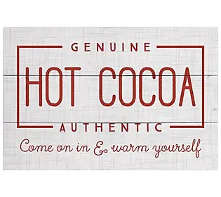SINCERE SURROUNDINGS 16' Hot Cocoa Genuine Rust Ic Pallet