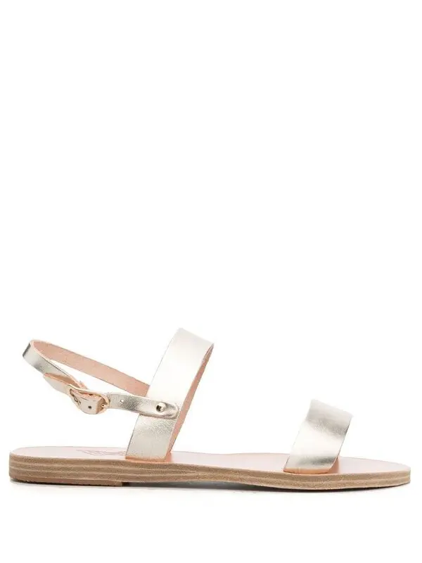 ANCIENT GREEK SANDALS Slingback Sandals - Gold