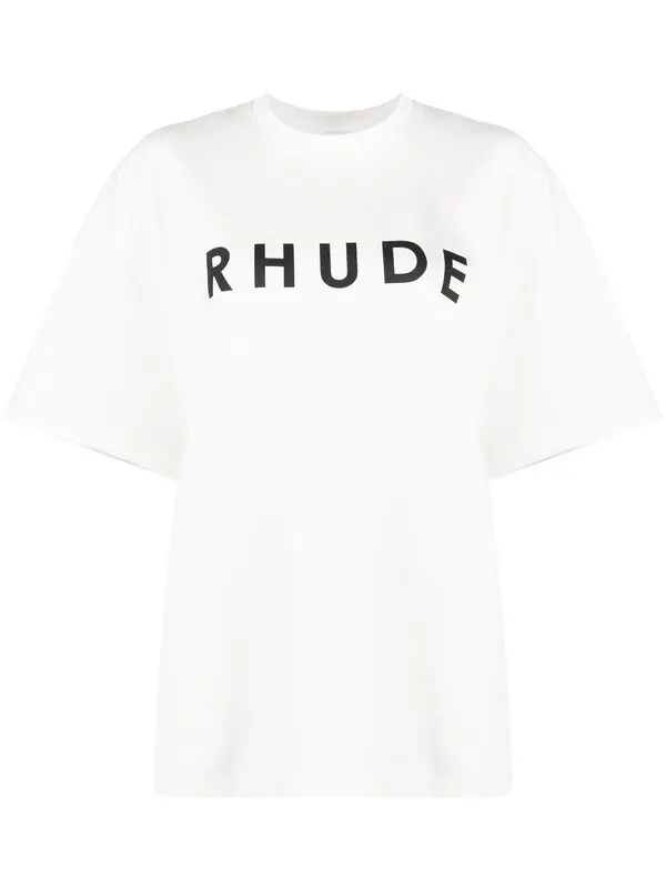 Rhude Oversized Logo T-shirt