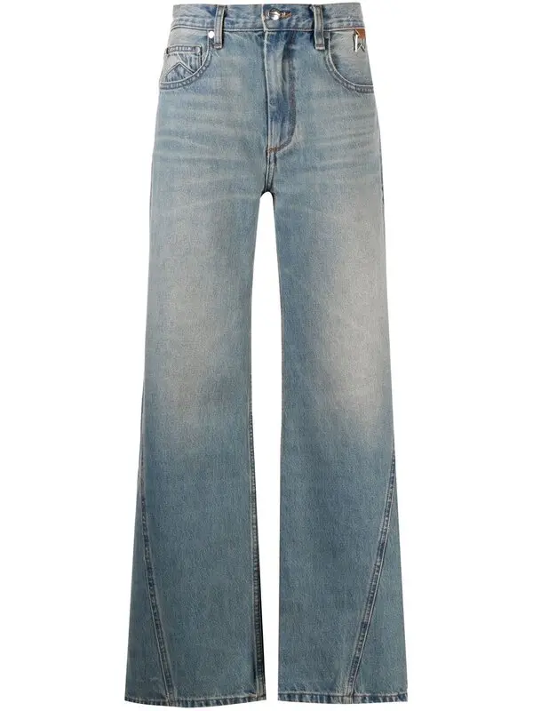 Rhude Wide-leg Jeans
