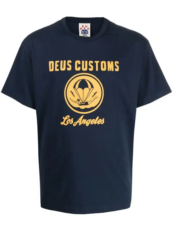 Deus Ex Machina Plymouth Graphic-print T-shirt