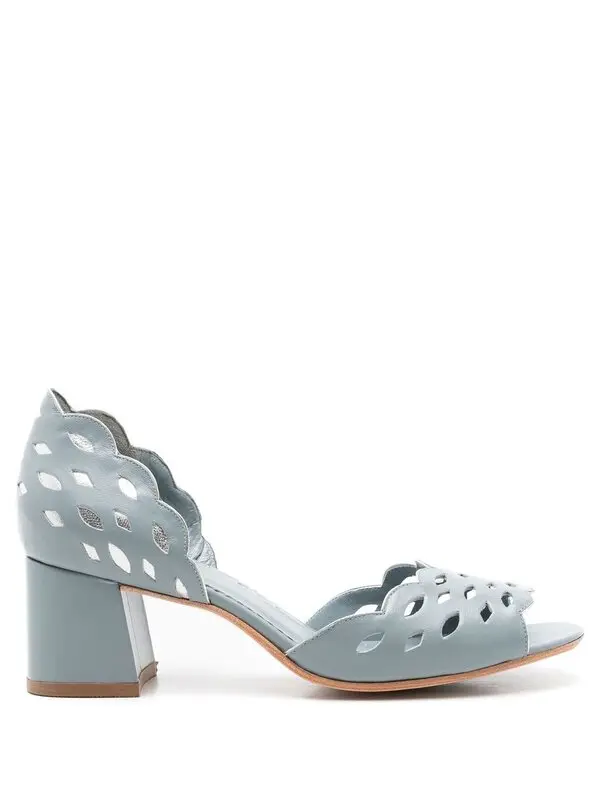 STUDIO CHOFAKIAN Sapato Vivienne Sandals - Blue