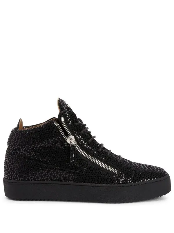 GIUSEPPE ZANOTTI Kriss High-top Sneakers