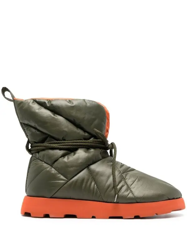 PIUMESTUDIO Laccio Ankle Boots