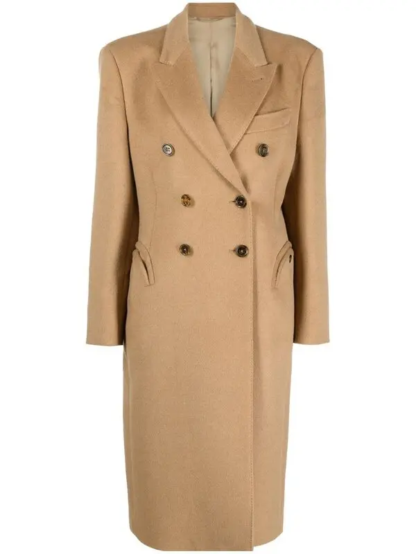BLAZÉ MILANO Mylius Double-breasted Overcoat