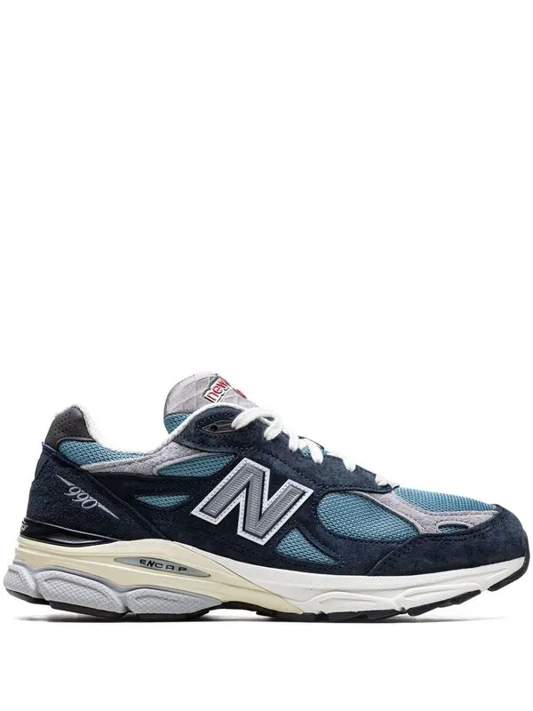 NEW BALANCE 990v3 Castlerock Sneakers - Blue