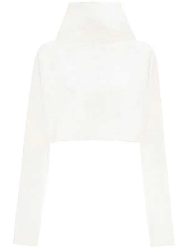 JW Anderson Cut-out Jumper - White