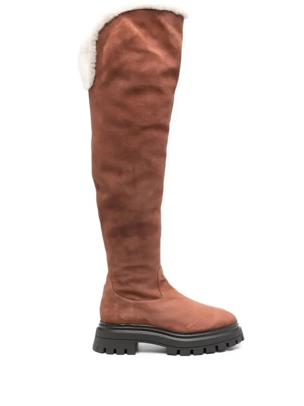 STUART WEITZMAN Bedford Thigh-high Boots