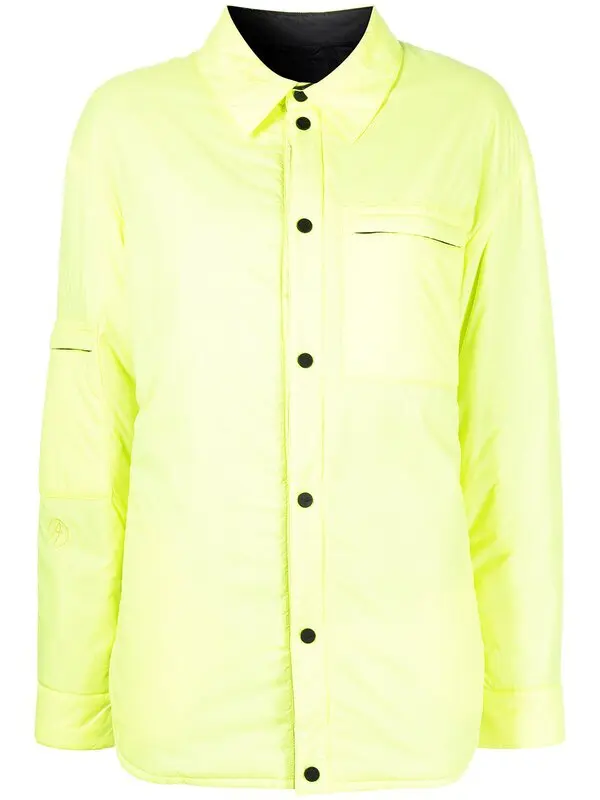Aztech Mountain Pillow Padded Shirt Jacket - Green
