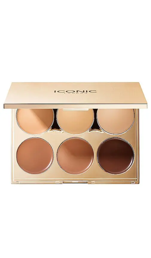 ICONIC LONDON Multi-use Sculpting Palette In Multi - N,a