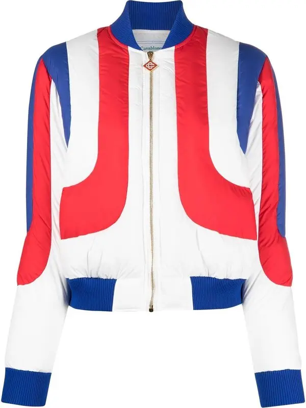 Casablanca Zip-fastening Padded Jacket