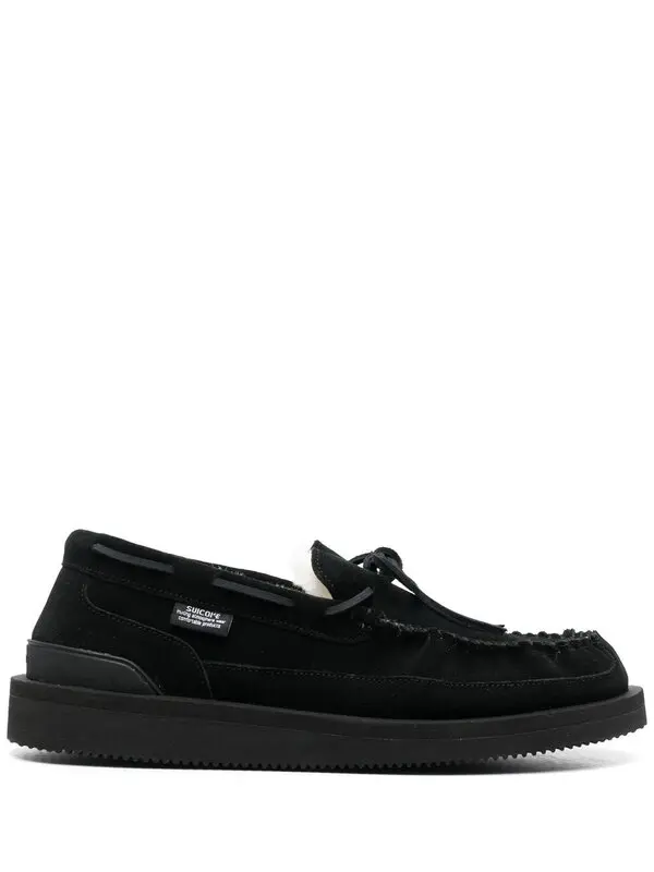 Suicoke Shearling-lined Loafers