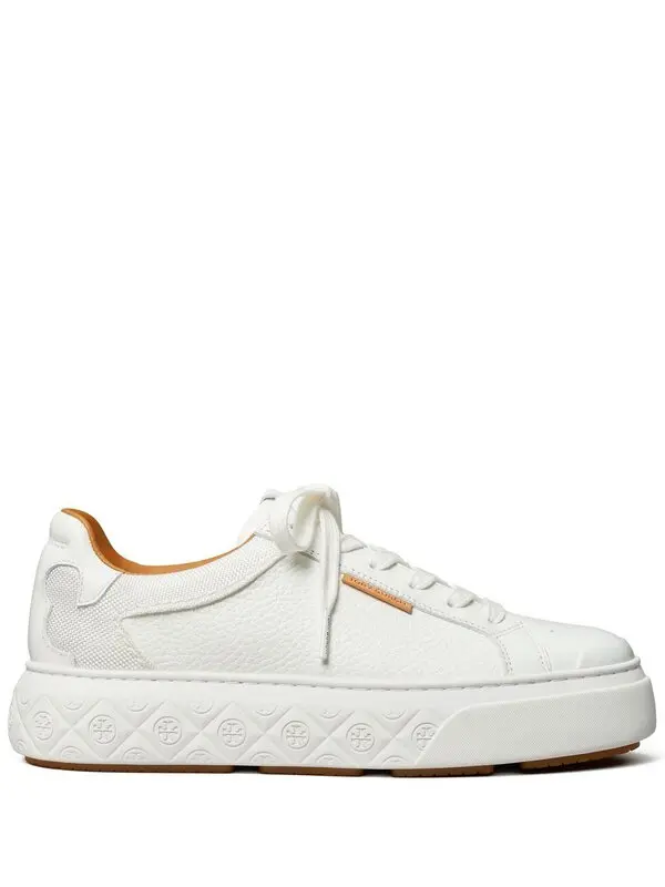 Tory Burch Ladybug Platform Sneakers - White
