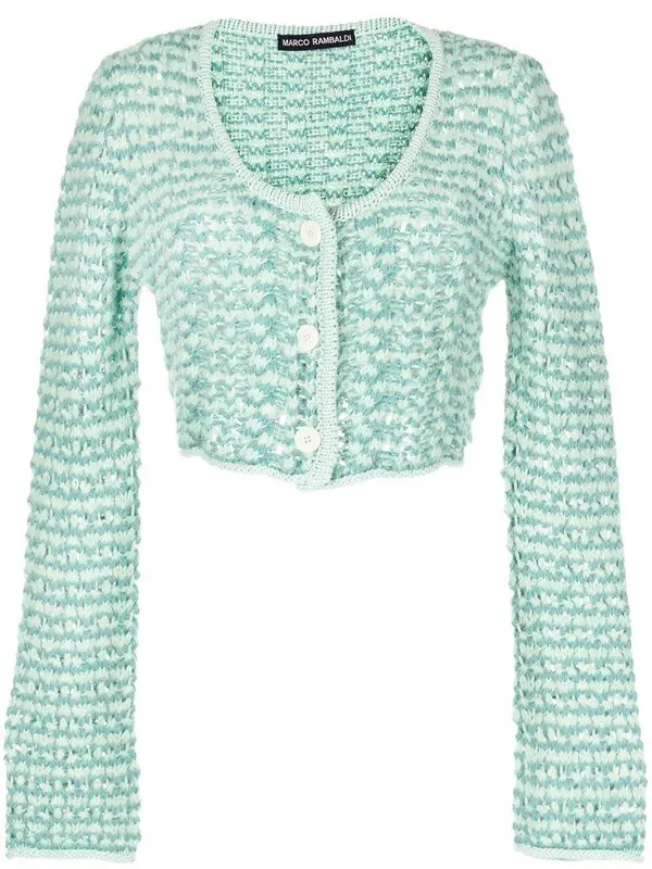 MARCO RAMBALDI Chunky-knit Cardigan