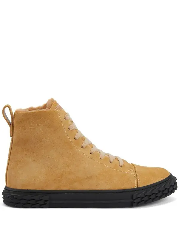 GIUSEPPE ZANOTTI Ecoblabber High-top Sneakers