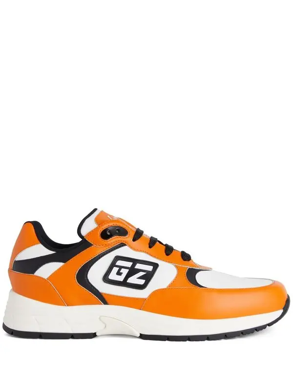 GIUSEPPE ZANOTTI Gz Runner Low-top Sneakers - Orange