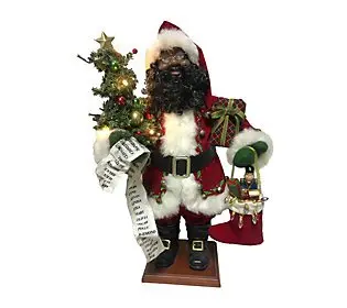 SANTA'S WORKSHOP Inc. 24' Merry Christmas Claus