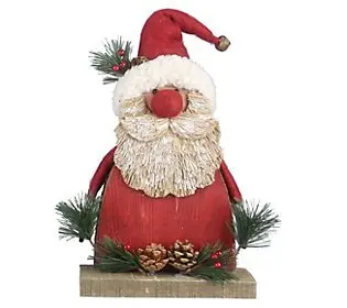 YOUNG'S INC. Young's Wood Santa