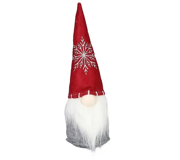 YOUNG'S INC. Young's Fabric Gnomes, Set Of 3