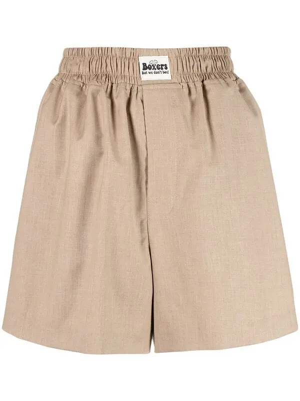 Natasha Zinko High-waisted Boxer Shorts