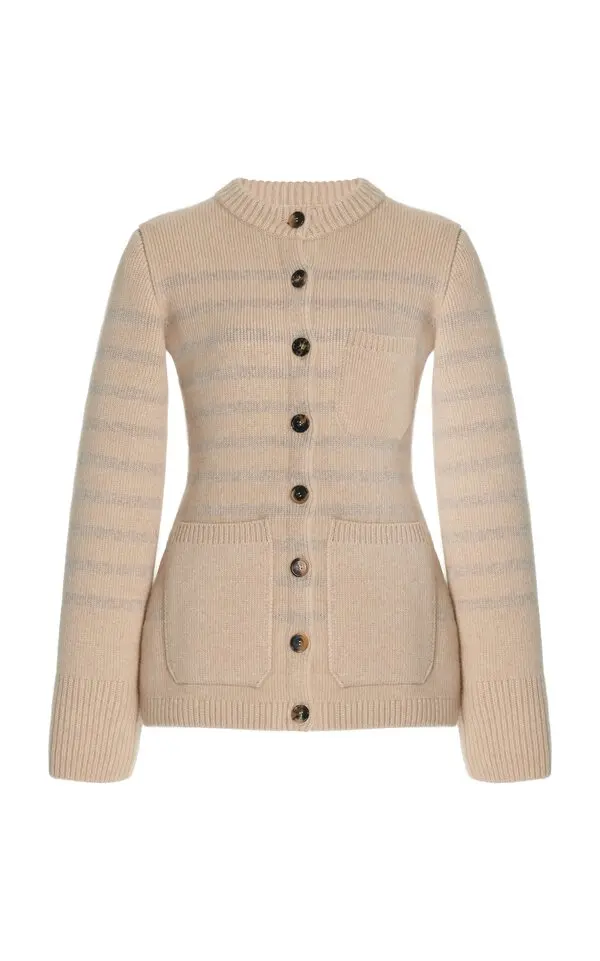 Khaite Suzette Cashmere Cardigan