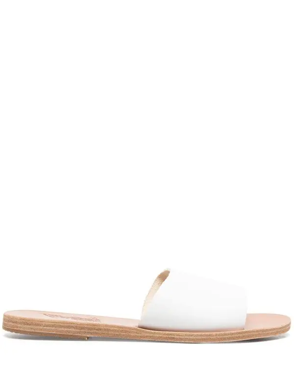 ANCIENT GREEK SANDALS Open-toe Slide Sandals