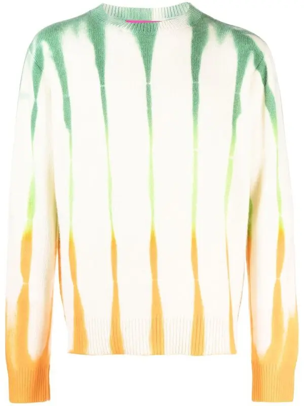 THE ELDER STATESMAN Abstract Pattern Jumper