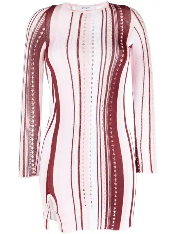 rouched bodycon dress Samaire Puff Sleeve Ruched Bodycon Dress Marbled Print Nude