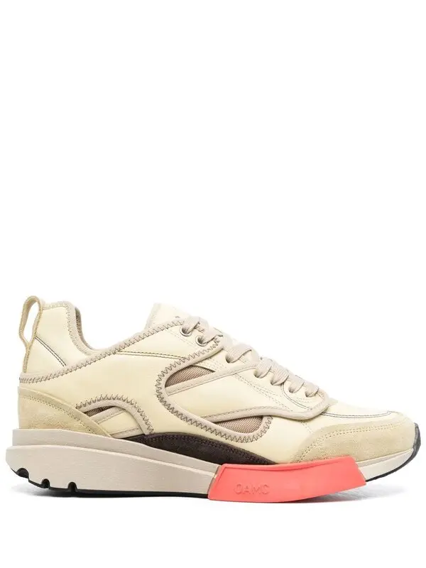 OAMC Low-top Sneakers - Yellow