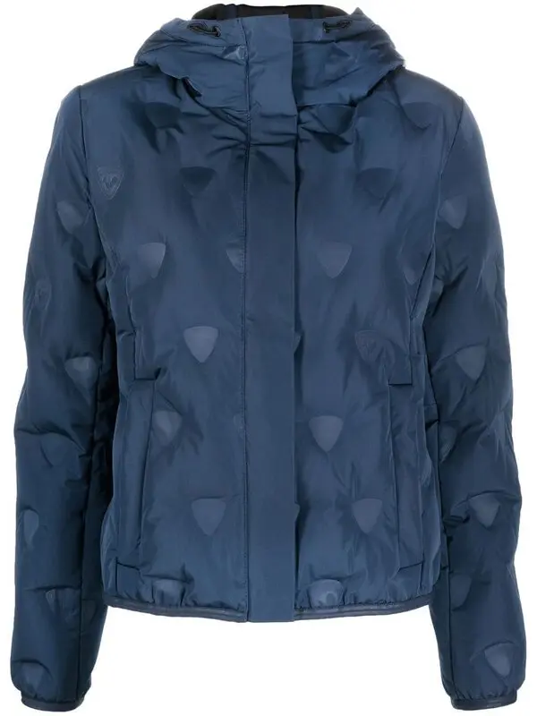 Rossignol Hooded Quilted Jacket