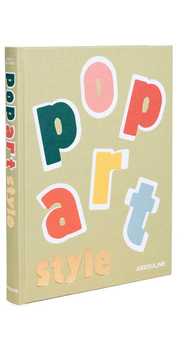 Assouline Pop Art Style - Green Multi